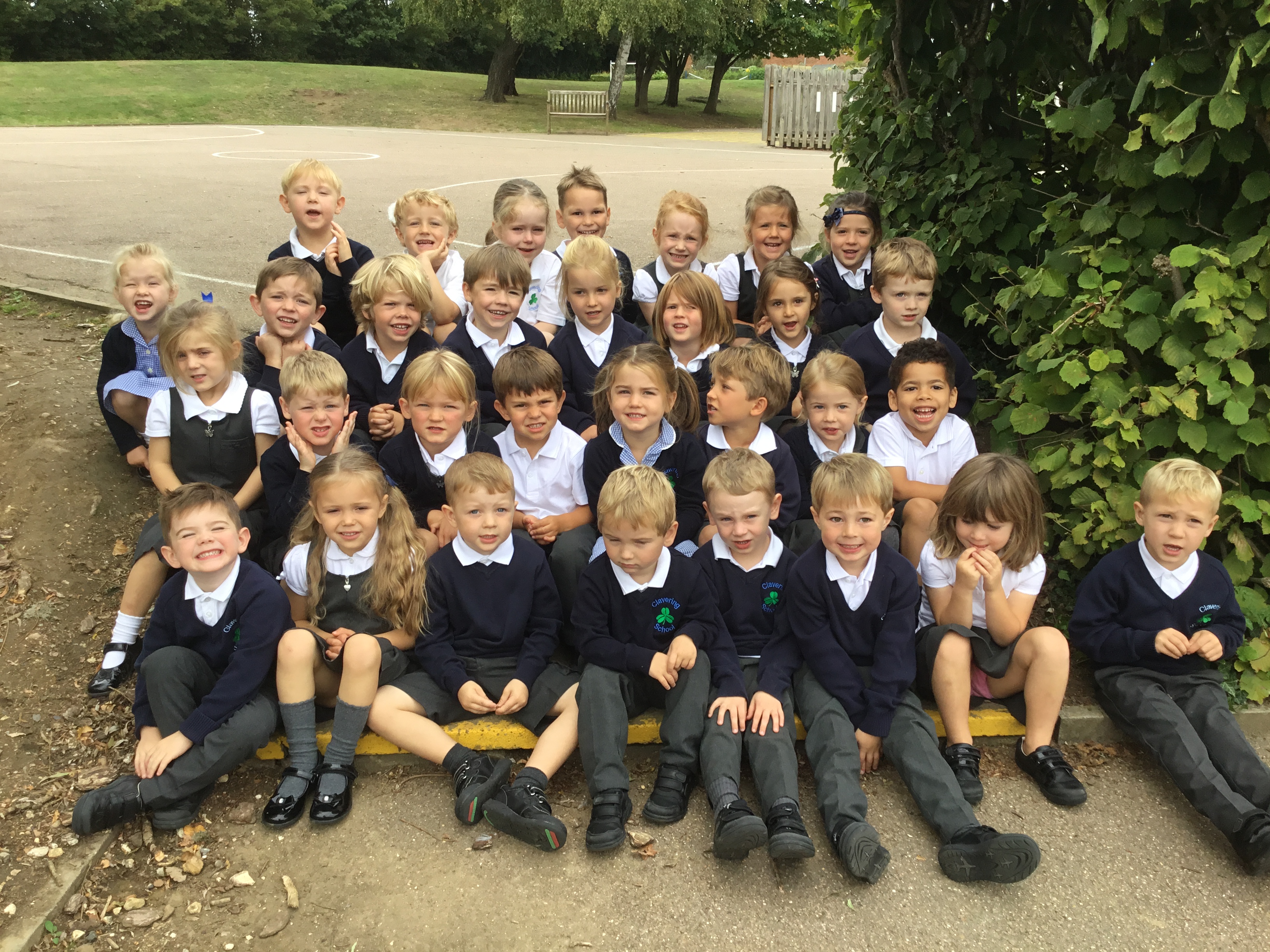Clavering Primary School Welcome Reception Class 2018! - Clavering Primary School