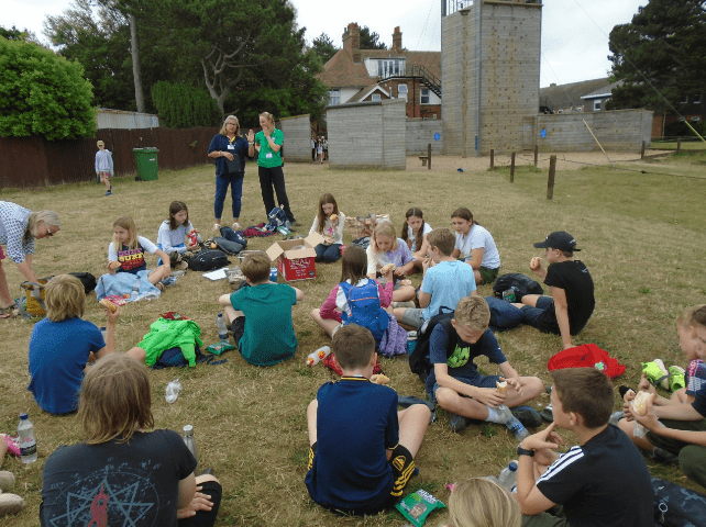 Clavering Primary School Year 6 Kingswood Trip June 2023 - Clavering Primary School