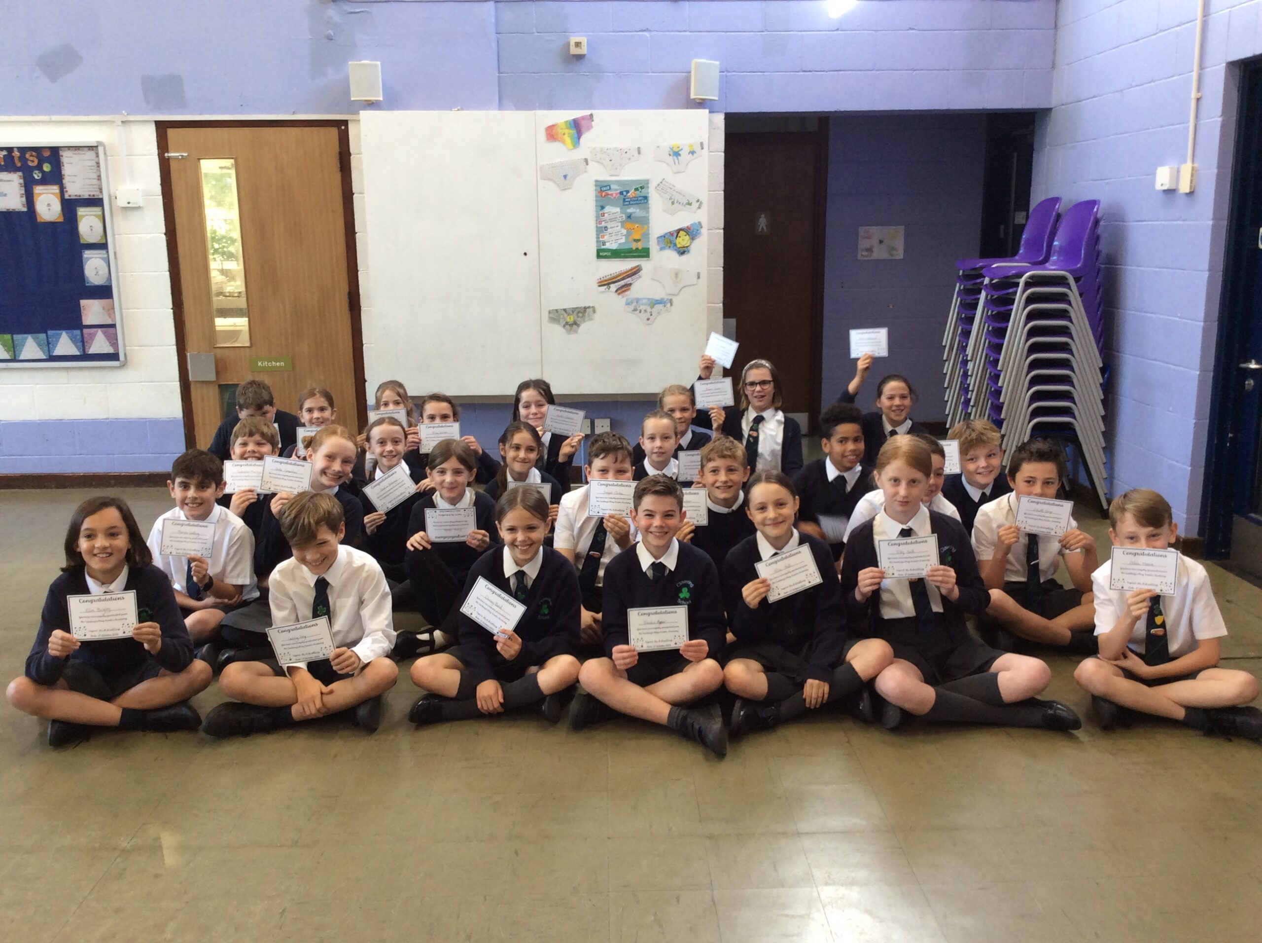Clavering Primary School Congratulations to Year 6!! - Clavering Primary School