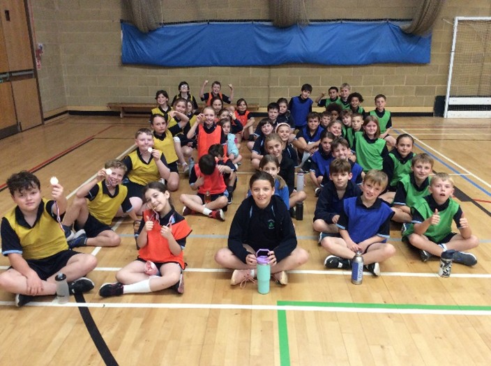 Clavering Primary School Years 5 and 6 Dodgeball - Clavering Primary School